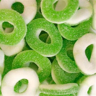 Trolli Apfelringe 1 Kilo – Candyspot