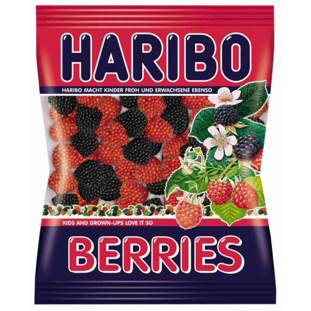 Haribo Beeren 200 Gramm – Candyspot